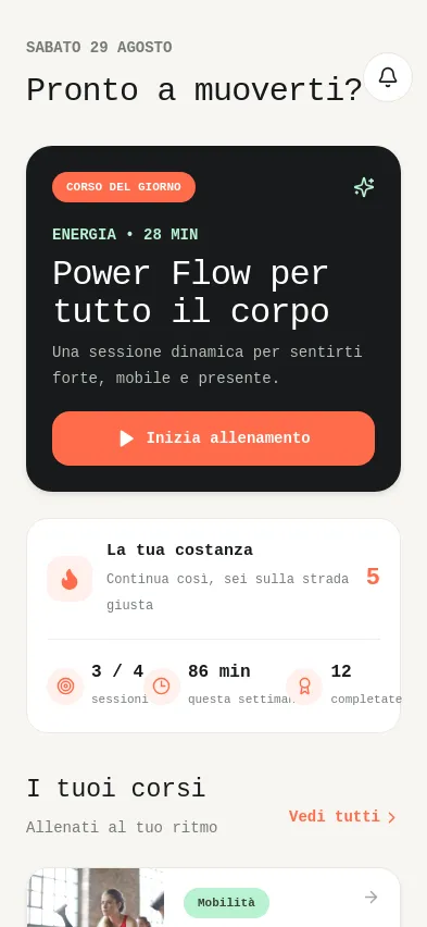 CorsFit App