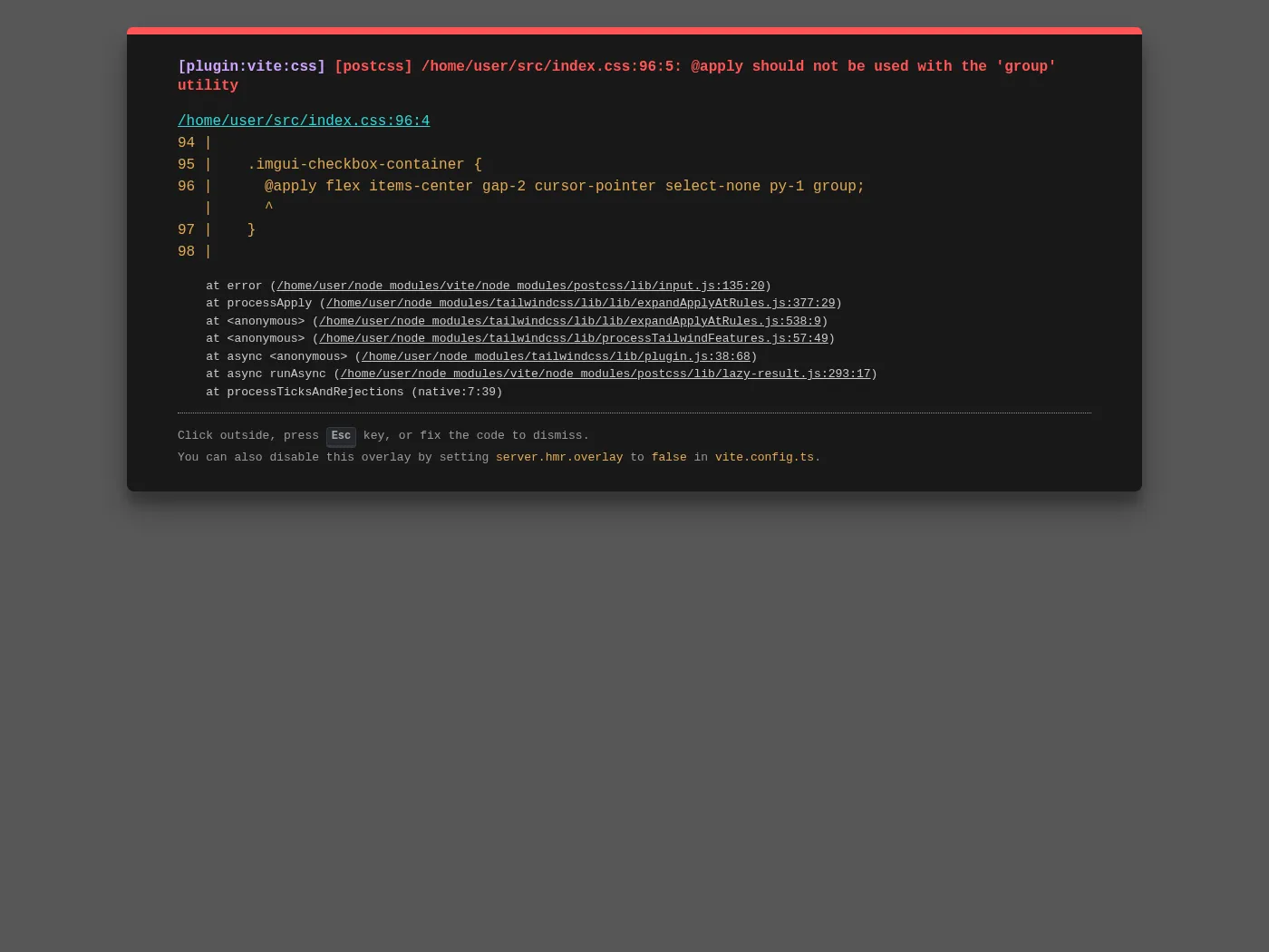 ImGui Web Dashboard