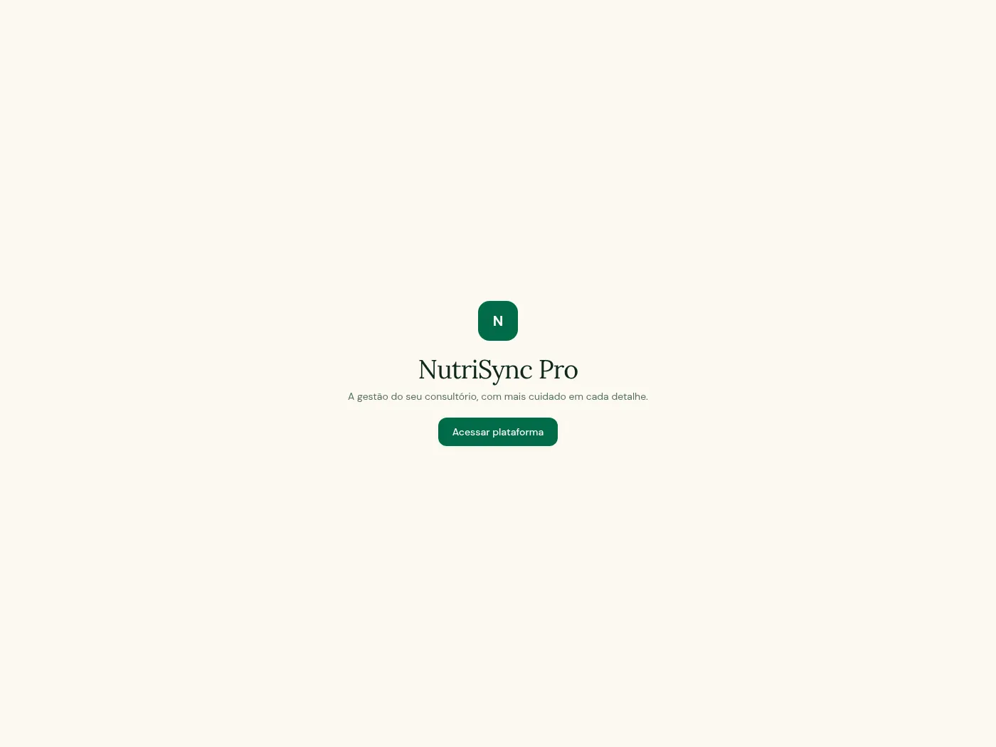 NutriSync Pro