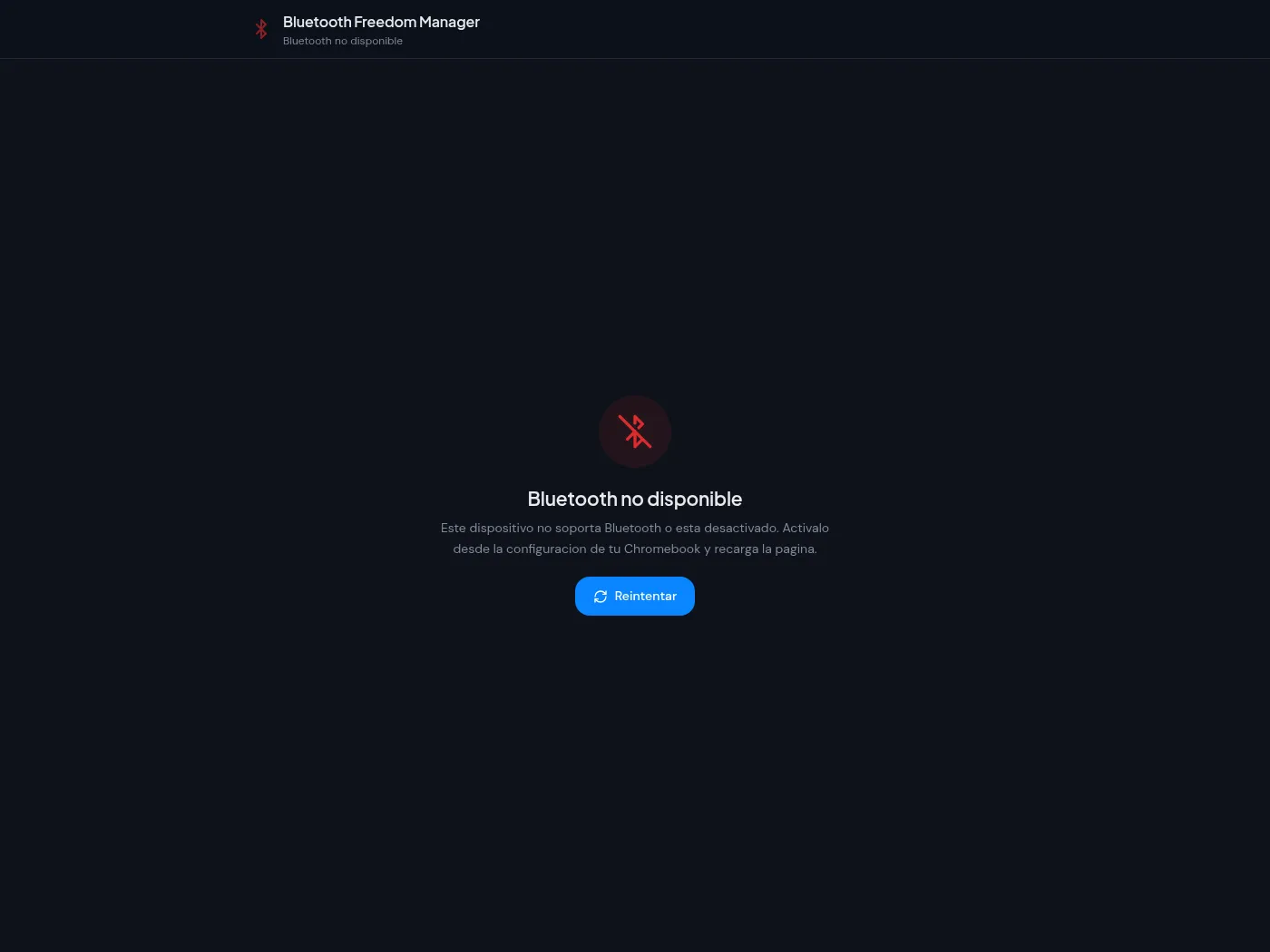 Bluetooth Freedom Manager