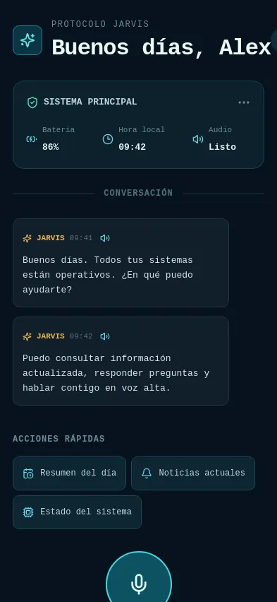 Jarvis Mobile Assistant