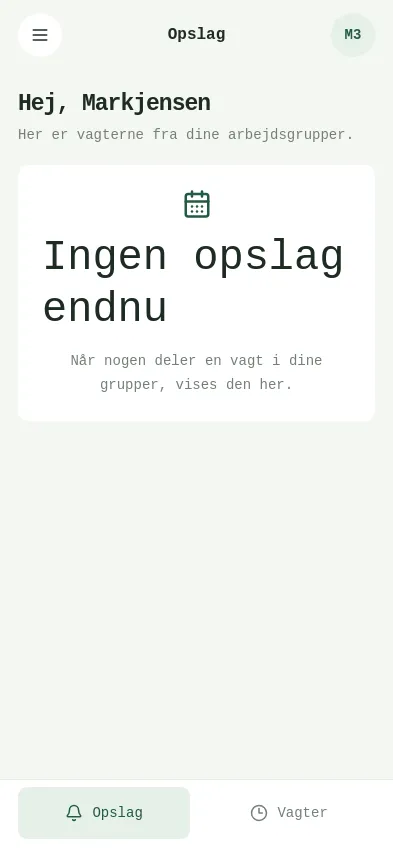 Vagto – Shift Swap App