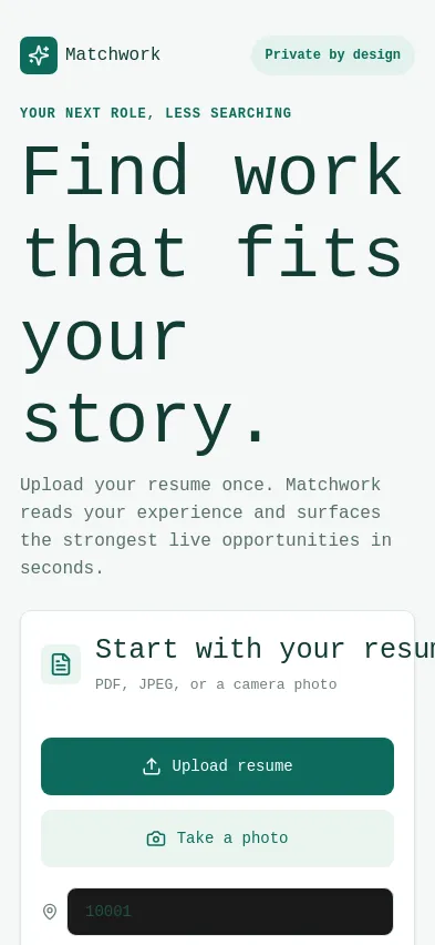 Resume Match Finder