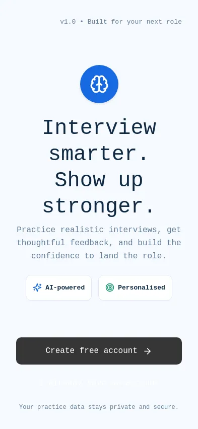 AI Interview Coach