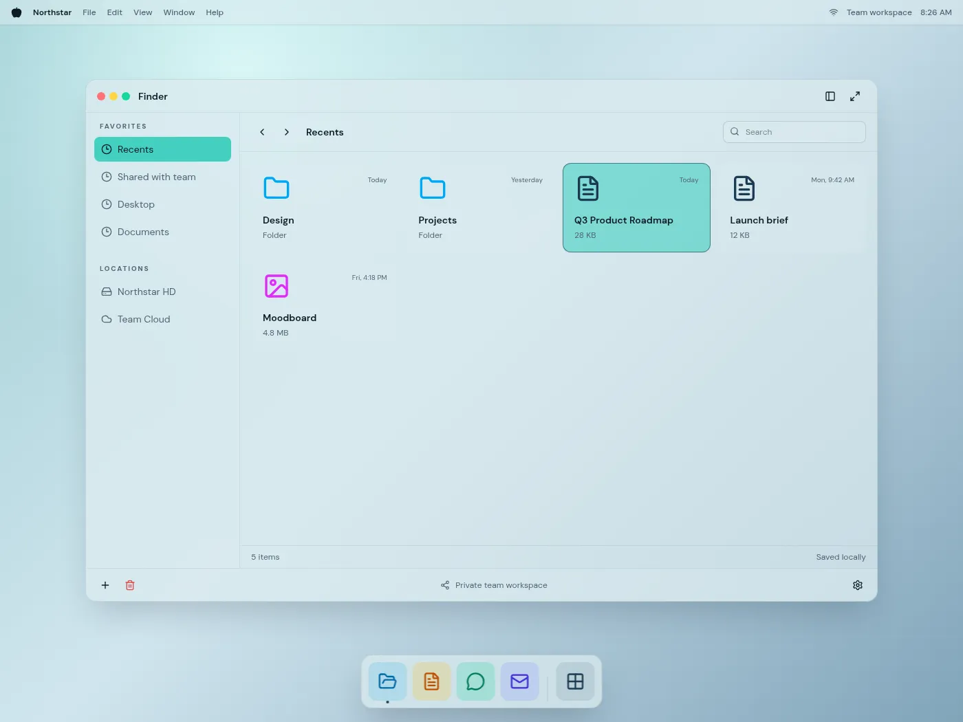 MacOS Web Simulator