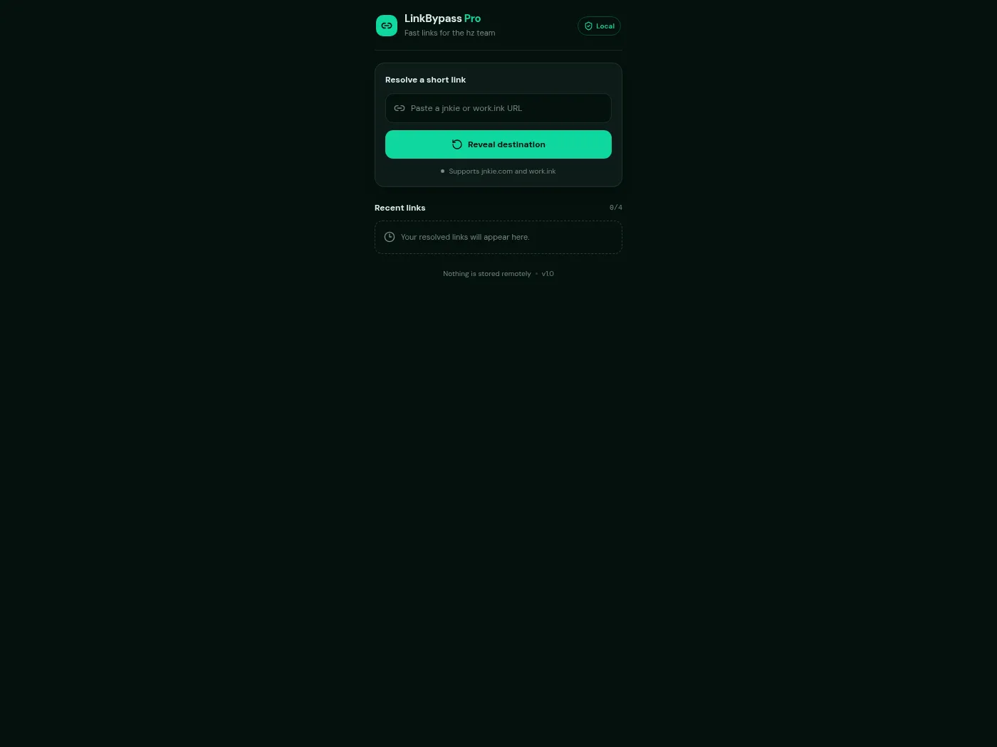 LinkBypass Pro