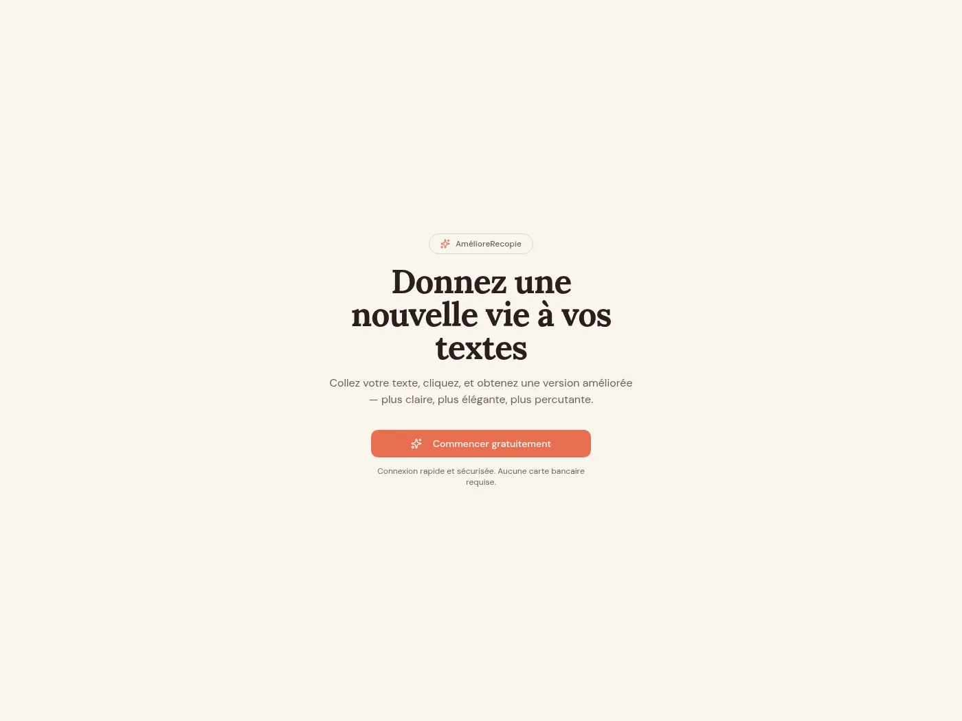 AmélioreRecopie
