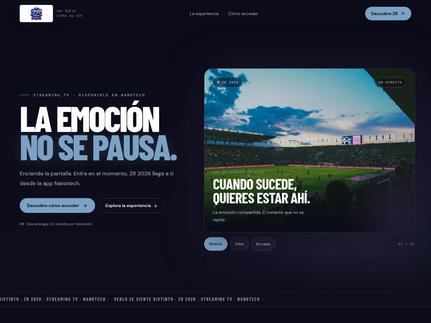 ZR 2026 Streaming Site