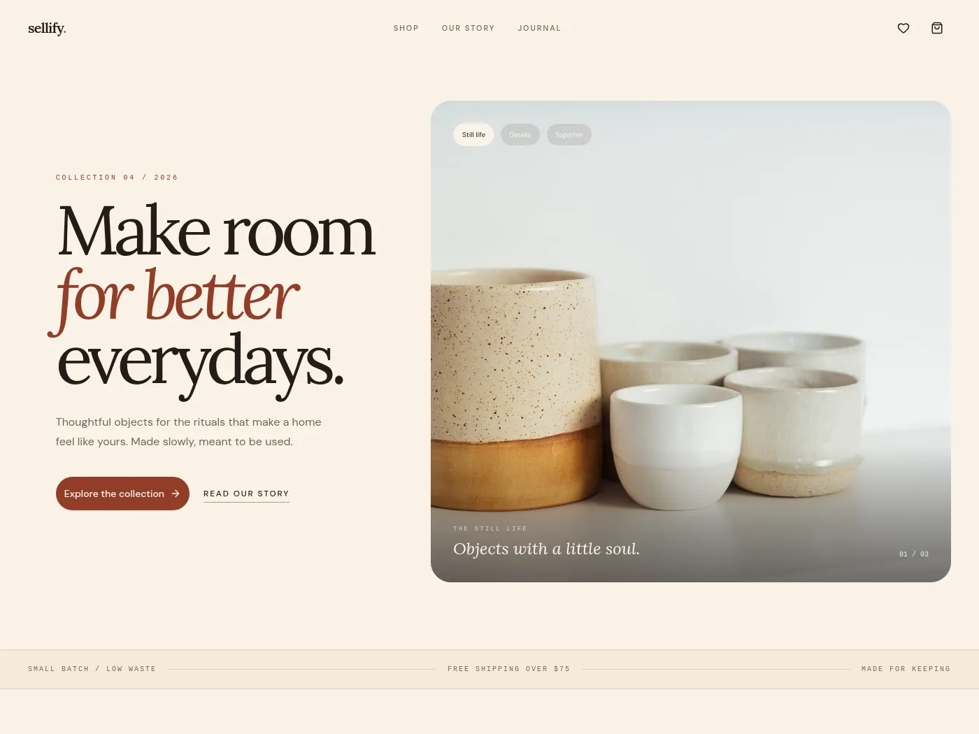 Sellify Online Store