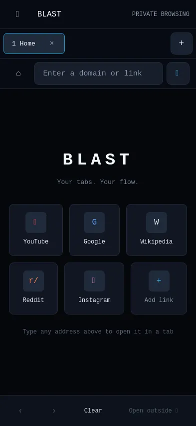 URL Blast Mobile