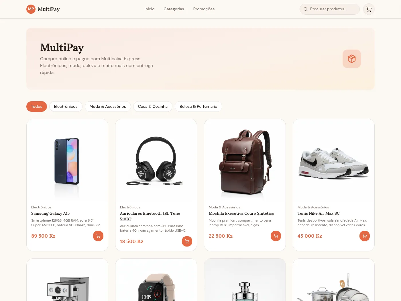 MultiPay eCommerce