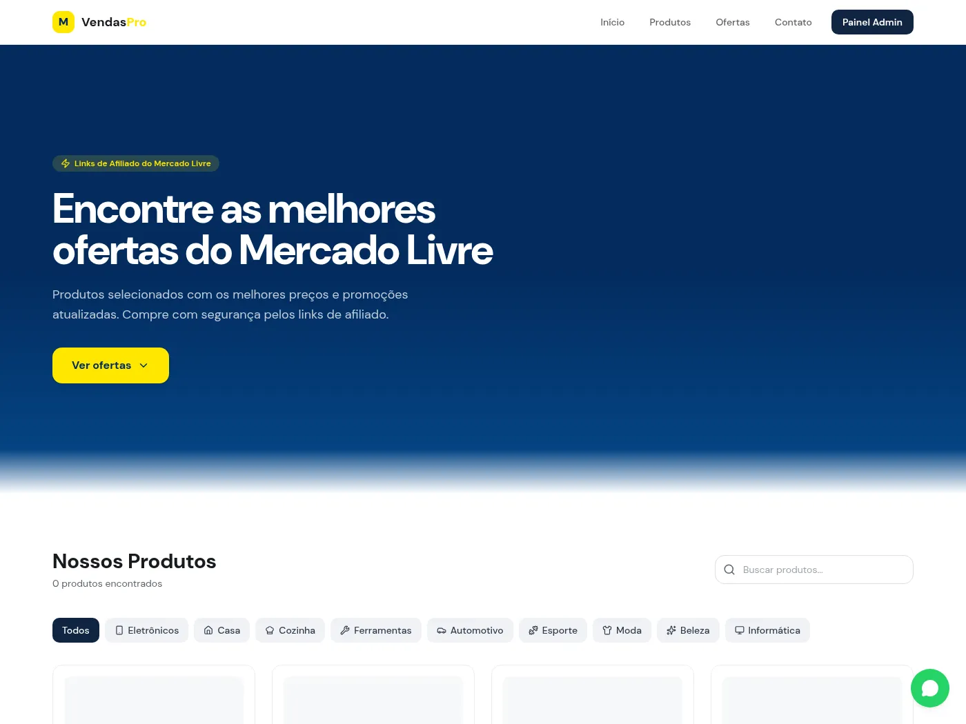 Mercado Vendas Pro