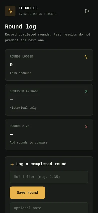 Aviator Signal Predictor
