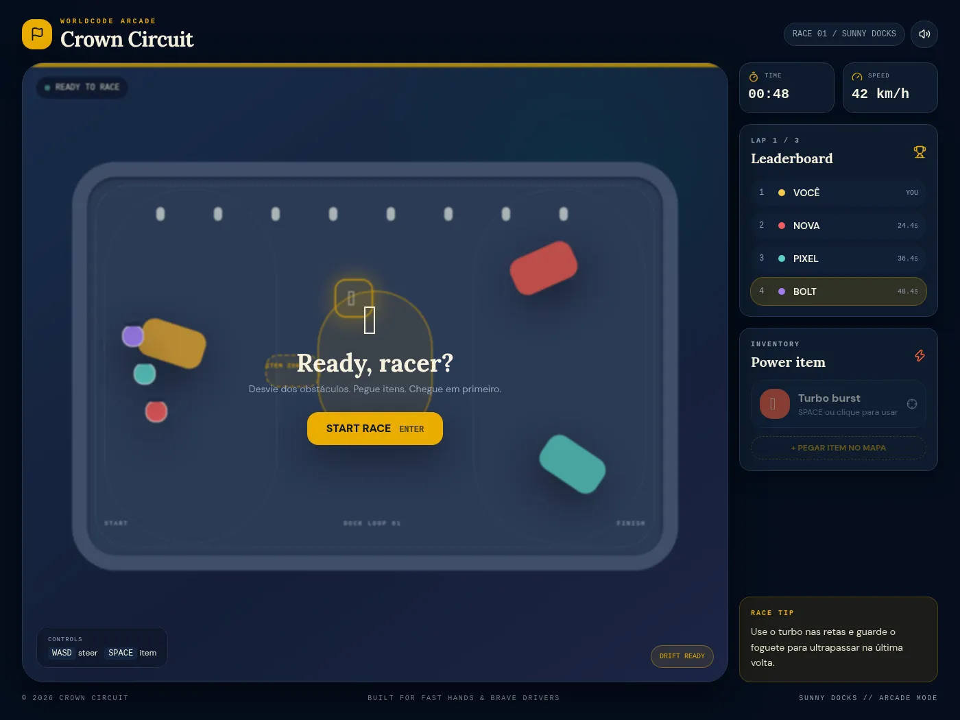 WorldCode Crown Quest