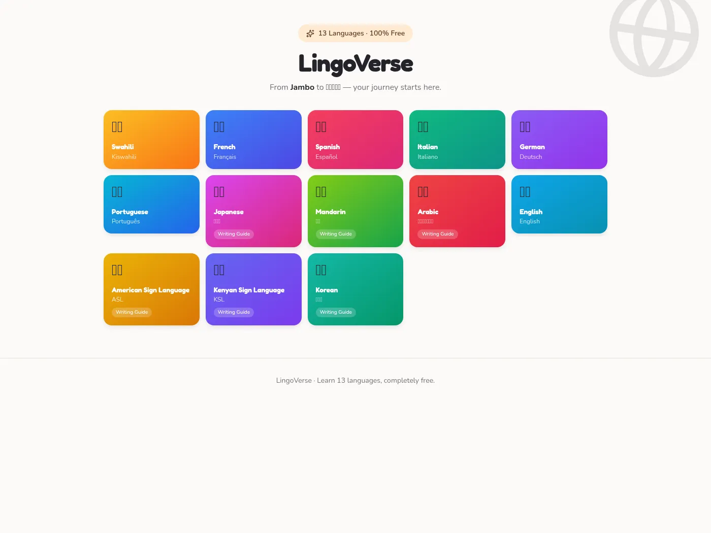 LingoVerse