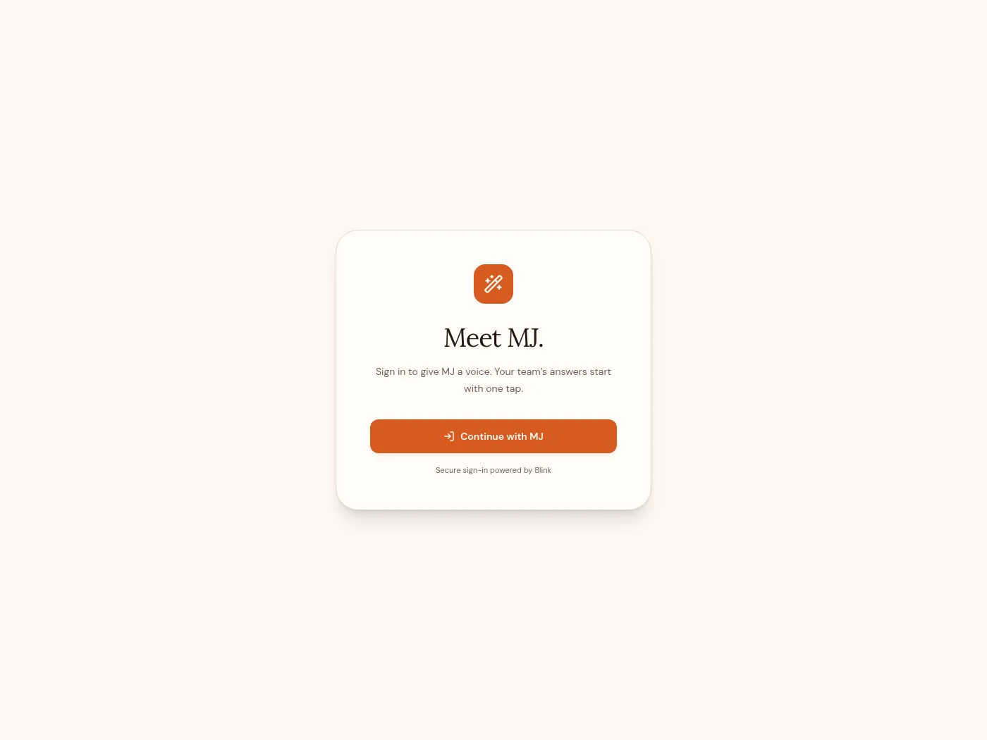 MJ Voice AI Assistant