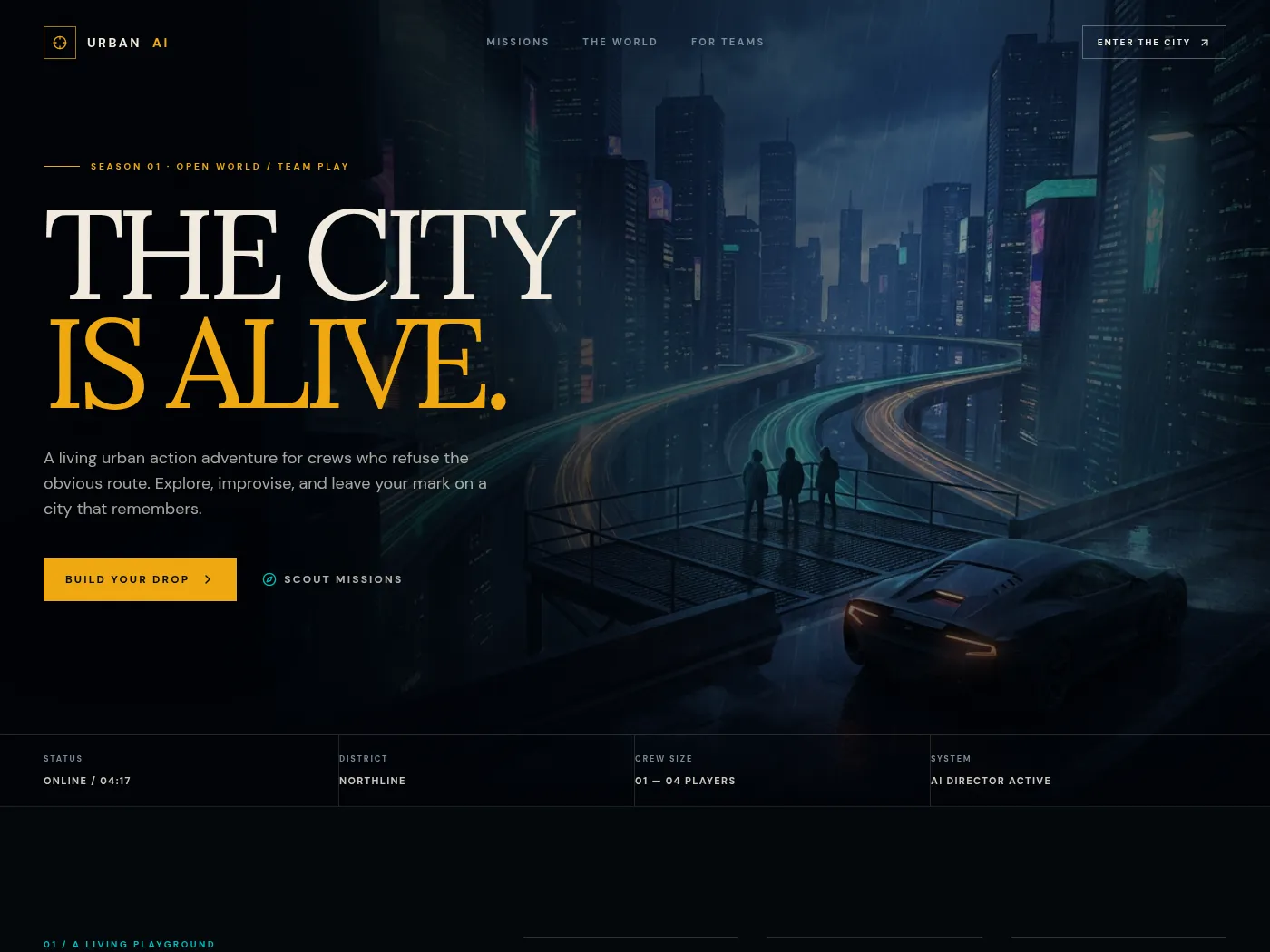 UrbanAI Adventure