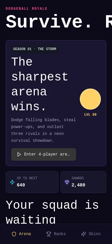 Dodgeball Royale