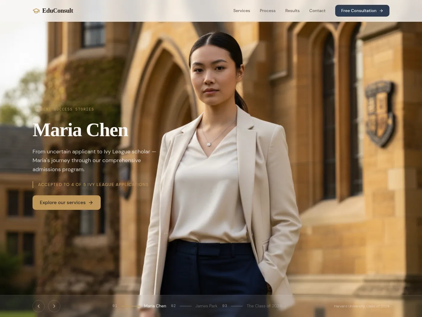 EduConsult Hub