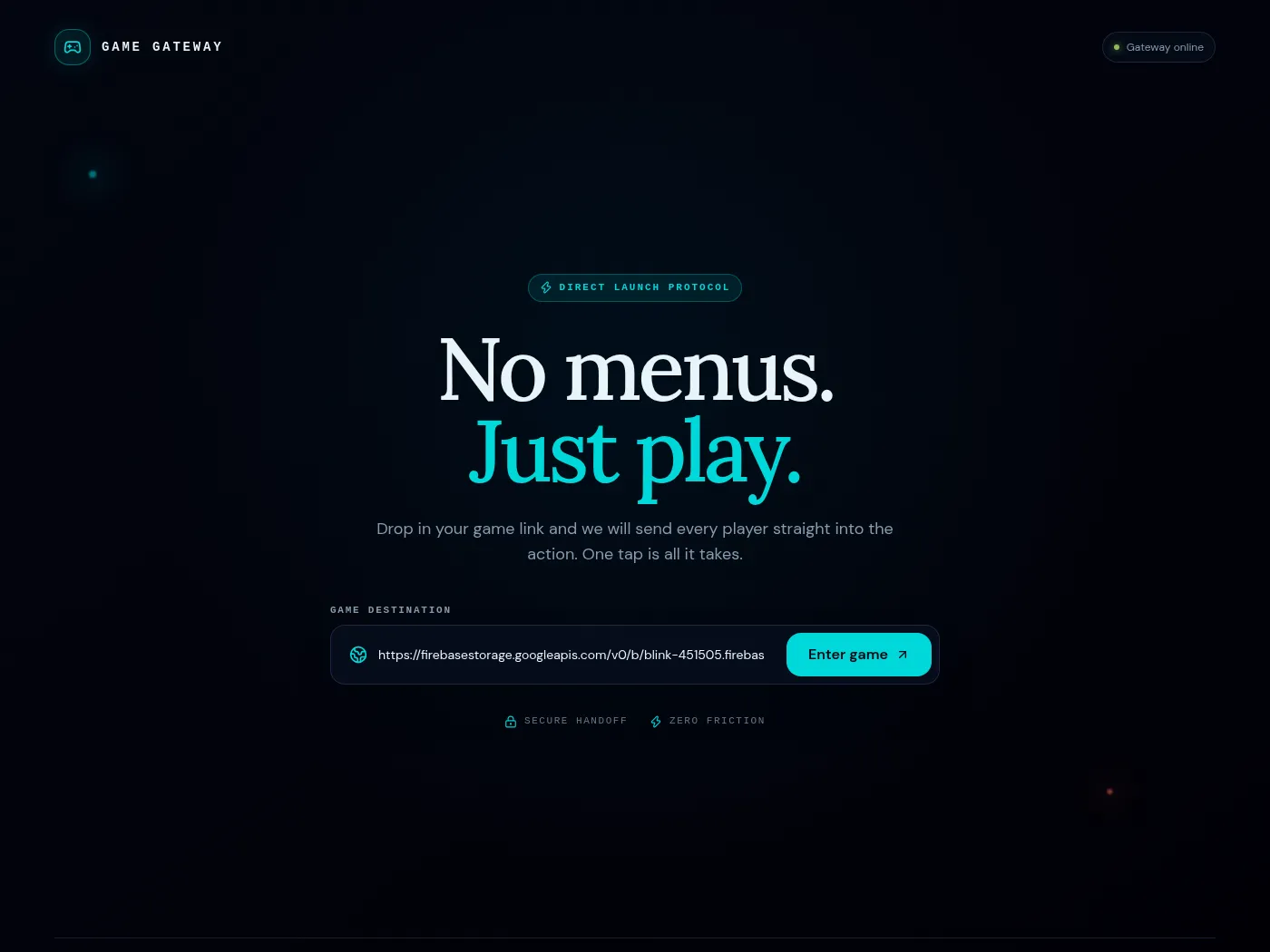 Game Gateway