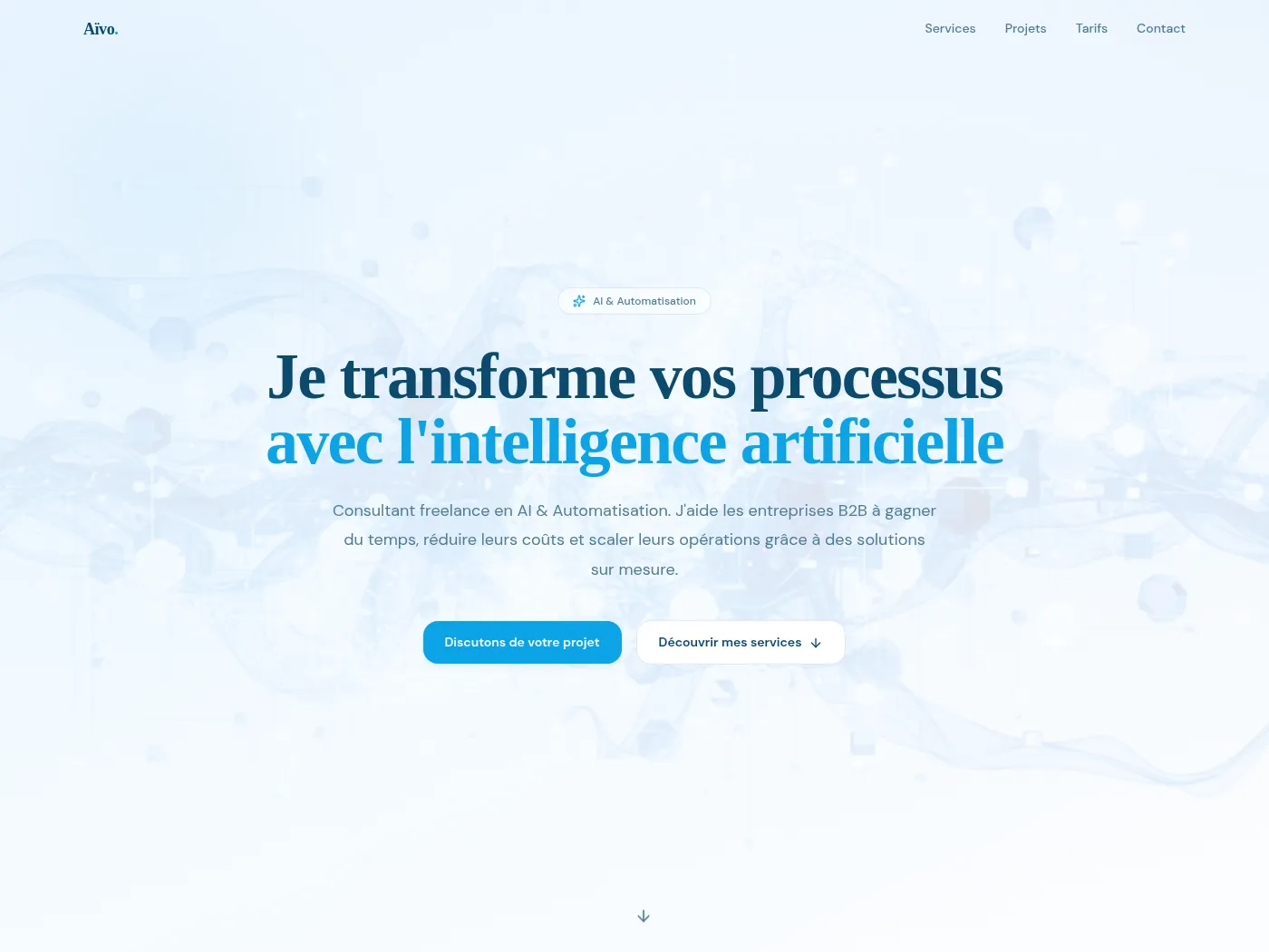 Aïvo Rodolphe Portfolio