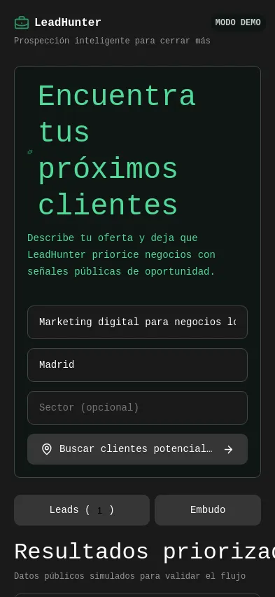LeadHunter Pro