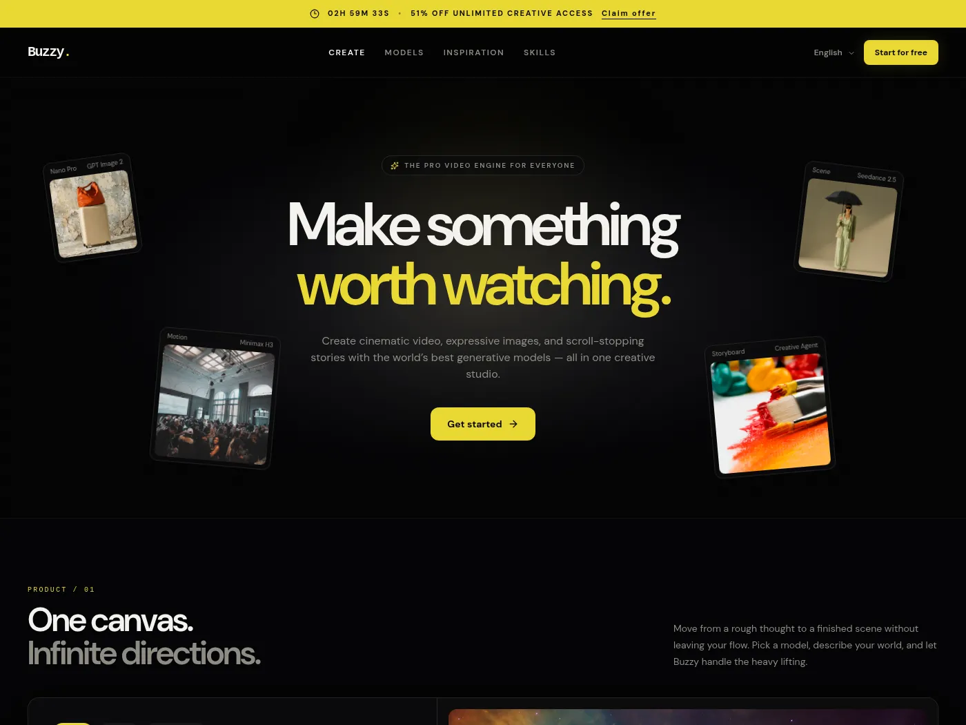 BuzzyNow Clone