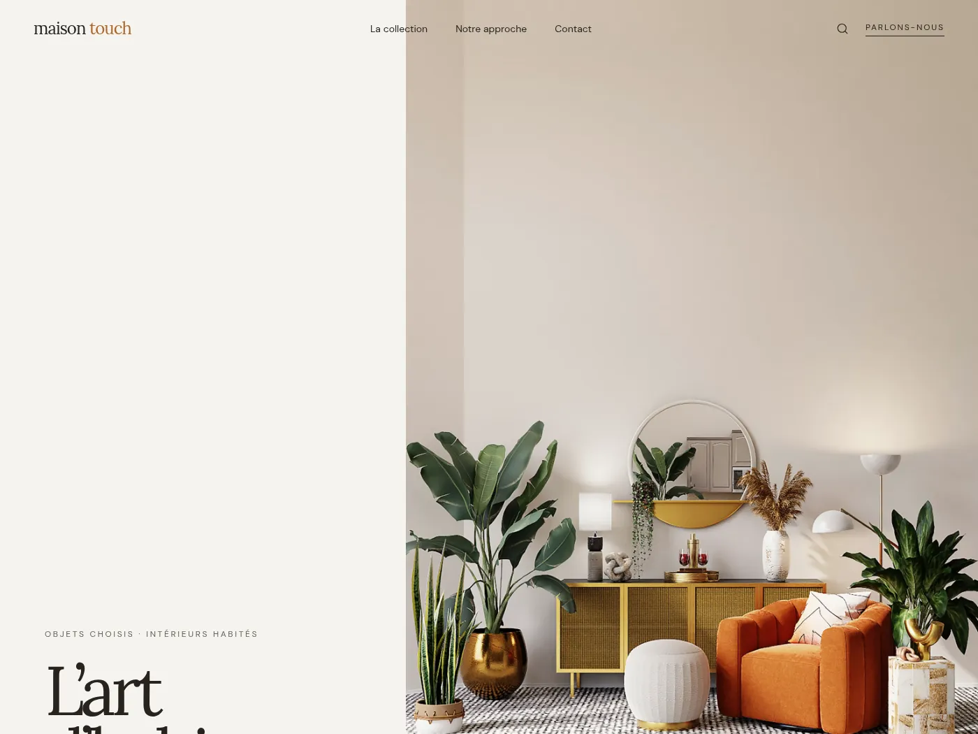 Maison Touch Web