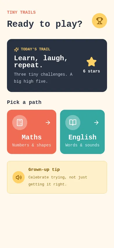Toddler Learning Fun