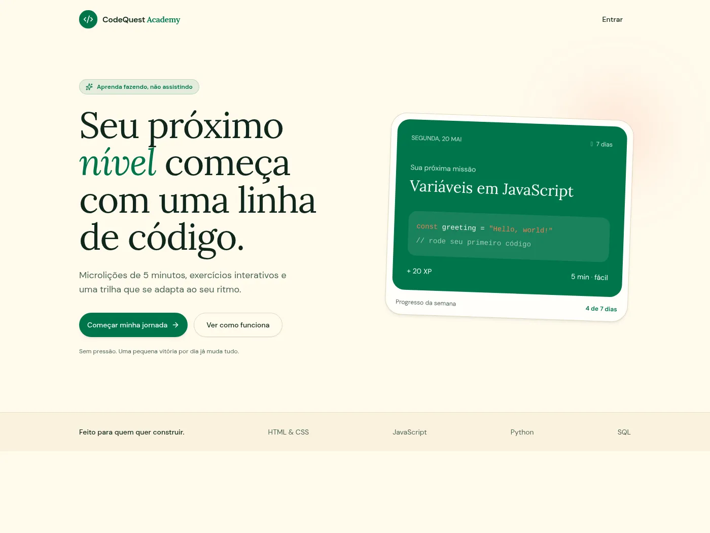 CodeQuest Academy