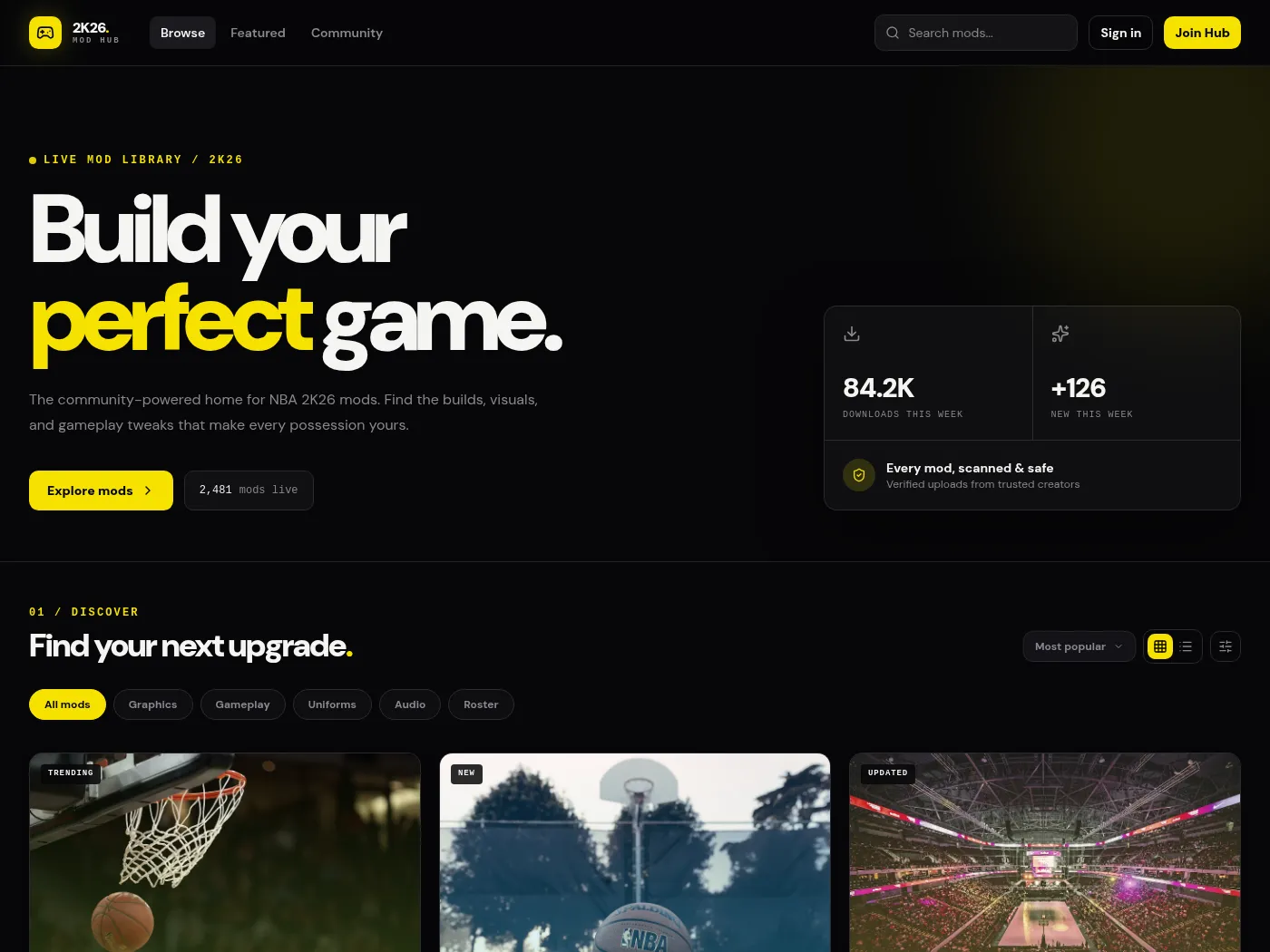 2K26 Mod Hub