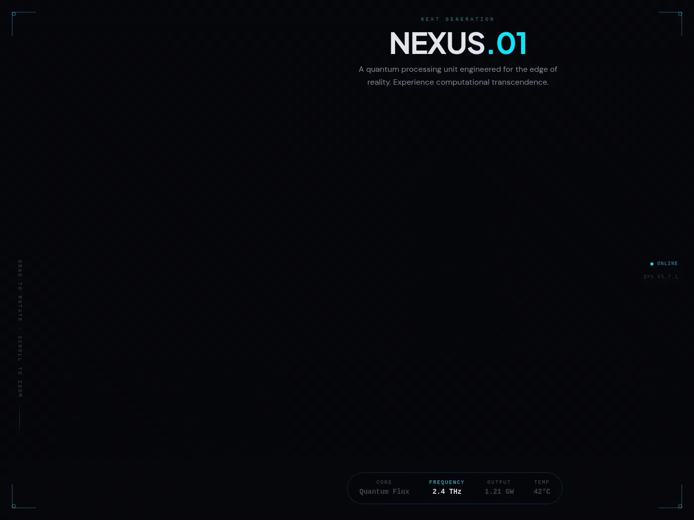 3D Web Experience
