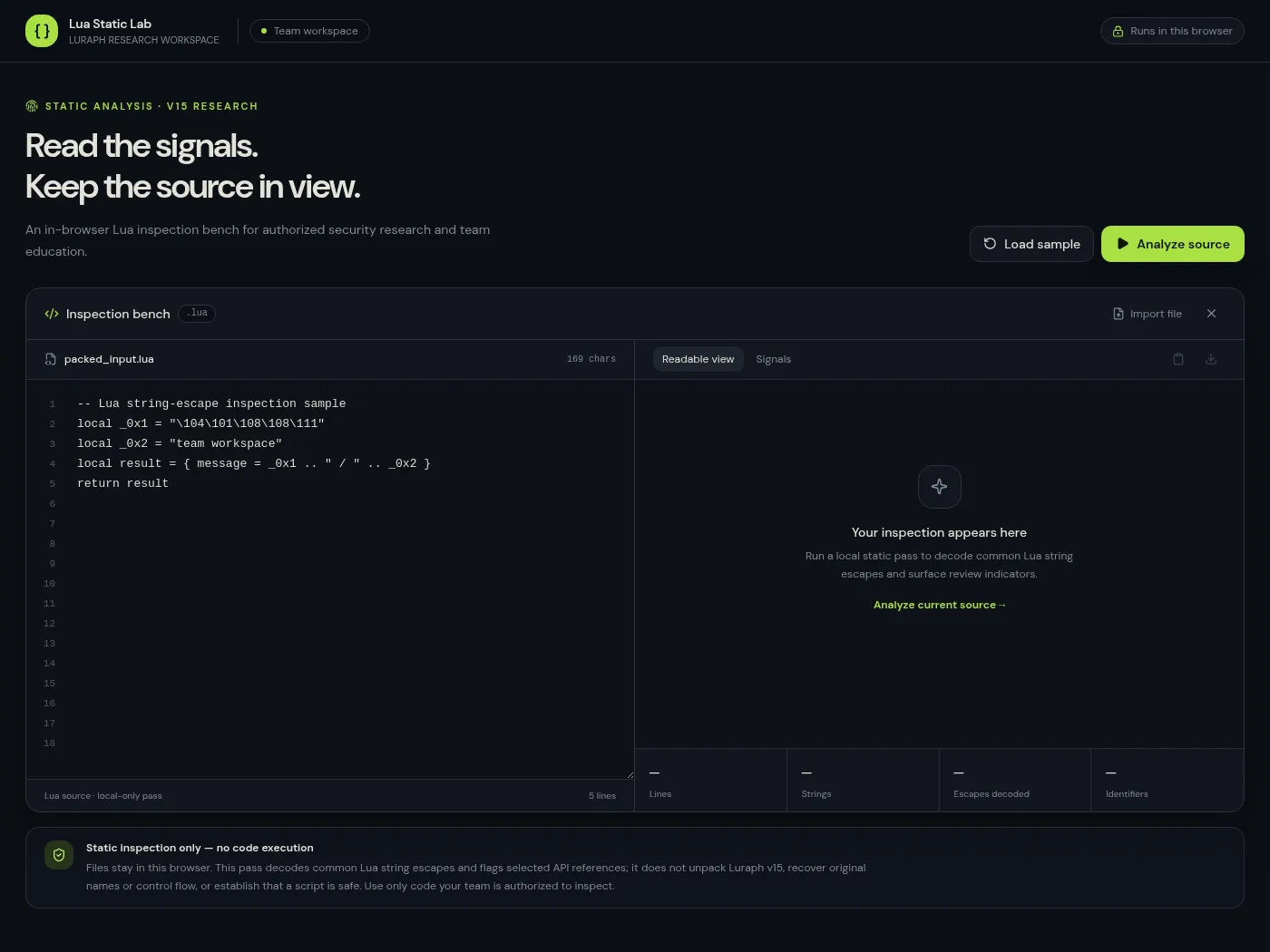 Luraph Deobfuscator Pro