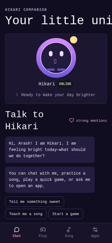 Waifu AI Companion