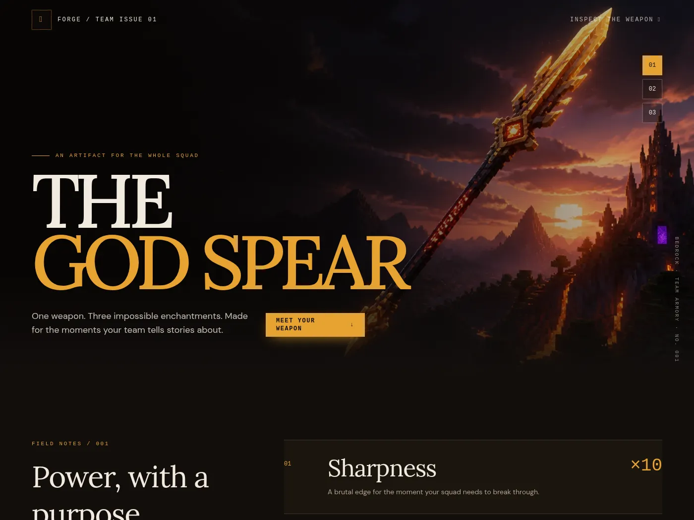 God Spear Mod