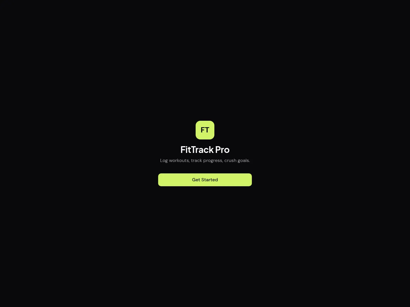 FitTrack Pro