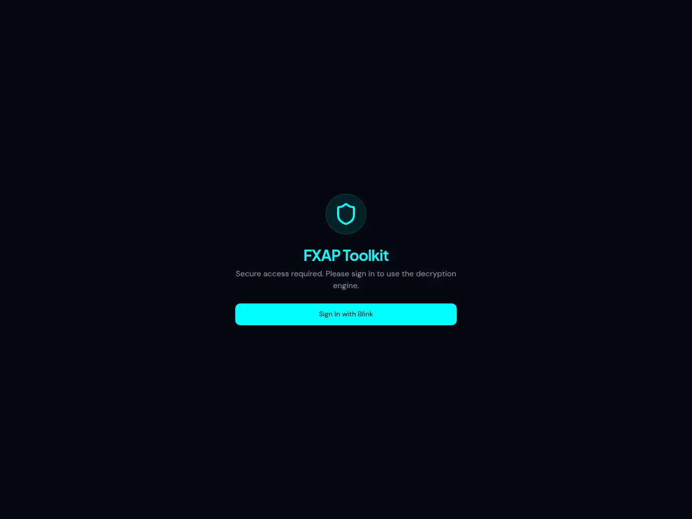FXAP Decryptor Toolkit