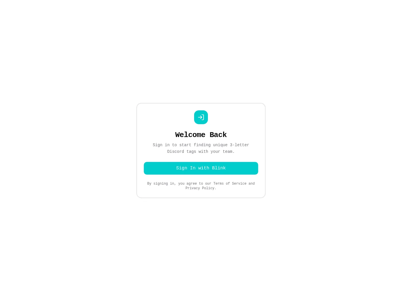 3-Letter Discord Finder