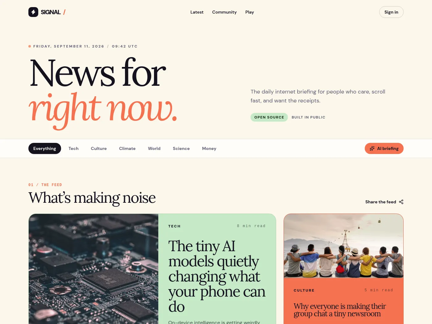 Gen Z News Hub