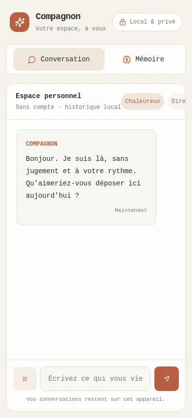 Compagnon AI Assistant