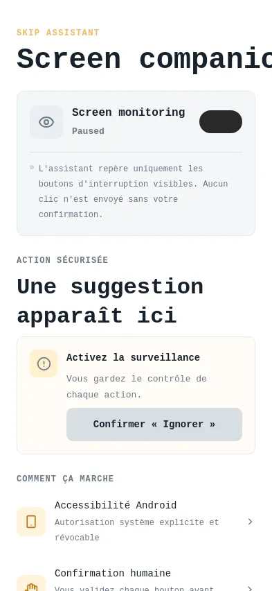 Skip Ad Assistant