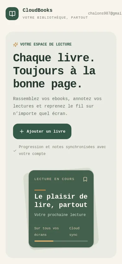 CloudBooks Library