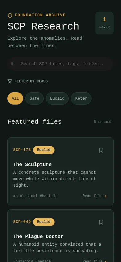 SCP Research Mobile