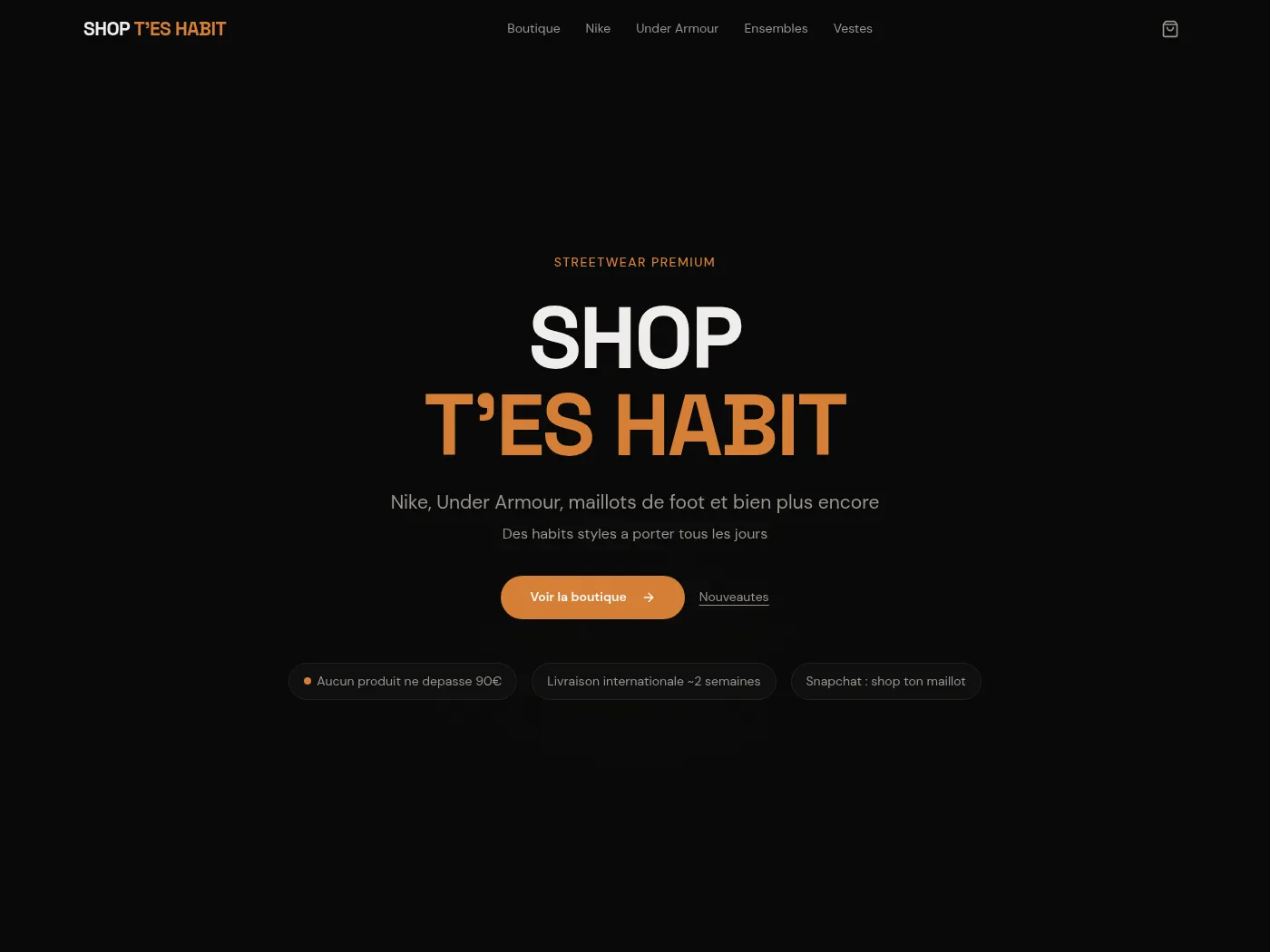 Shop T’es Habit