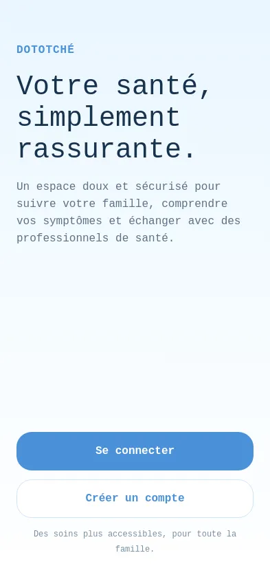 Dototché Health Mobile