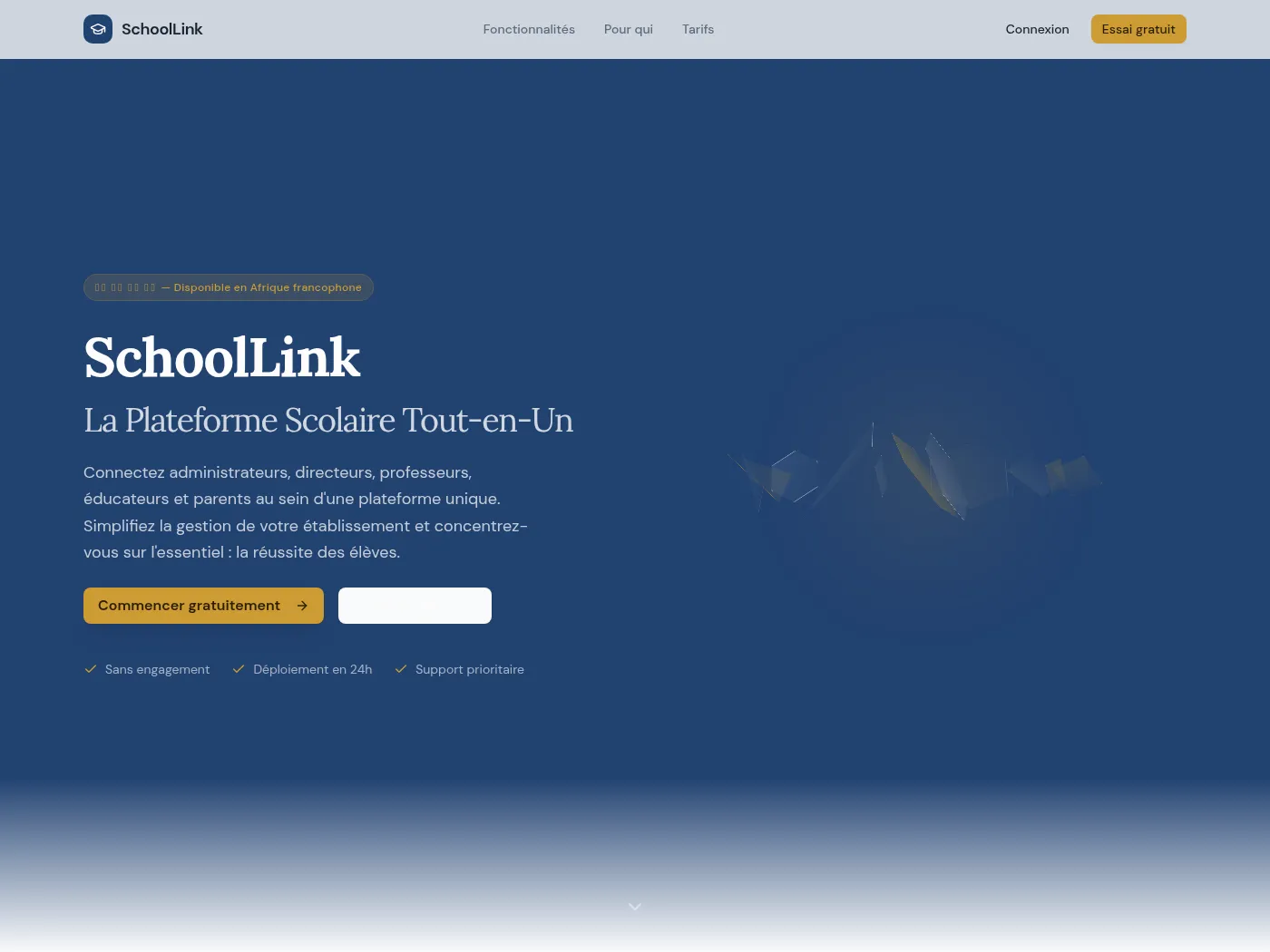 SchoolLink Platform