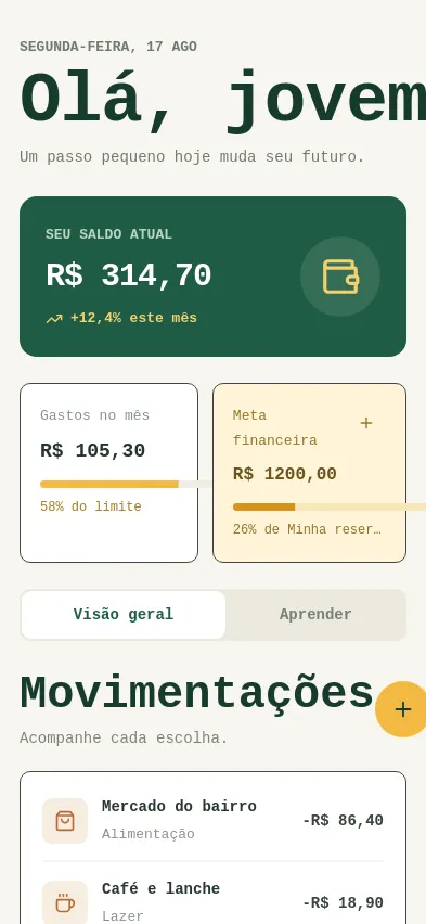 Jovem Empreendedor App