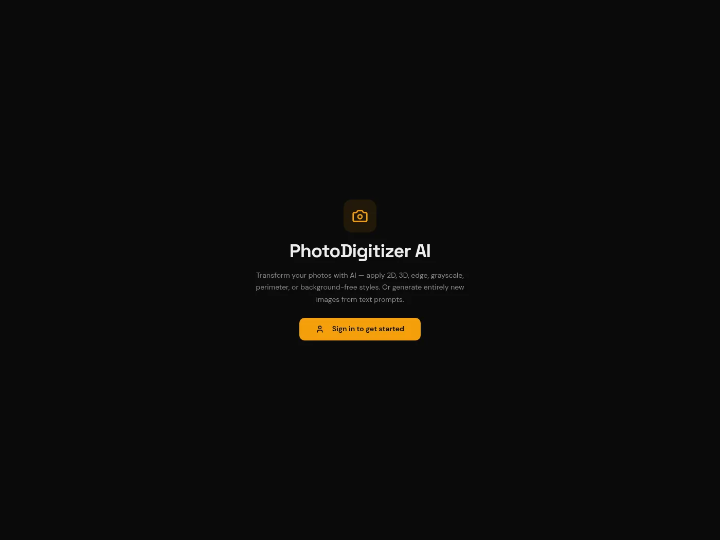 PhotoDigitizer AI