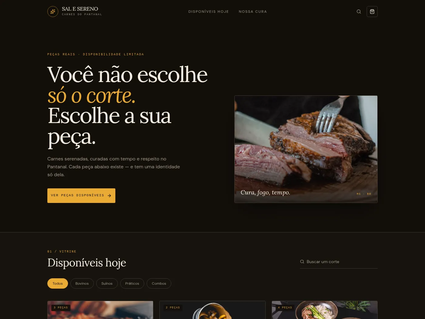 Sal e Sereno Commerce