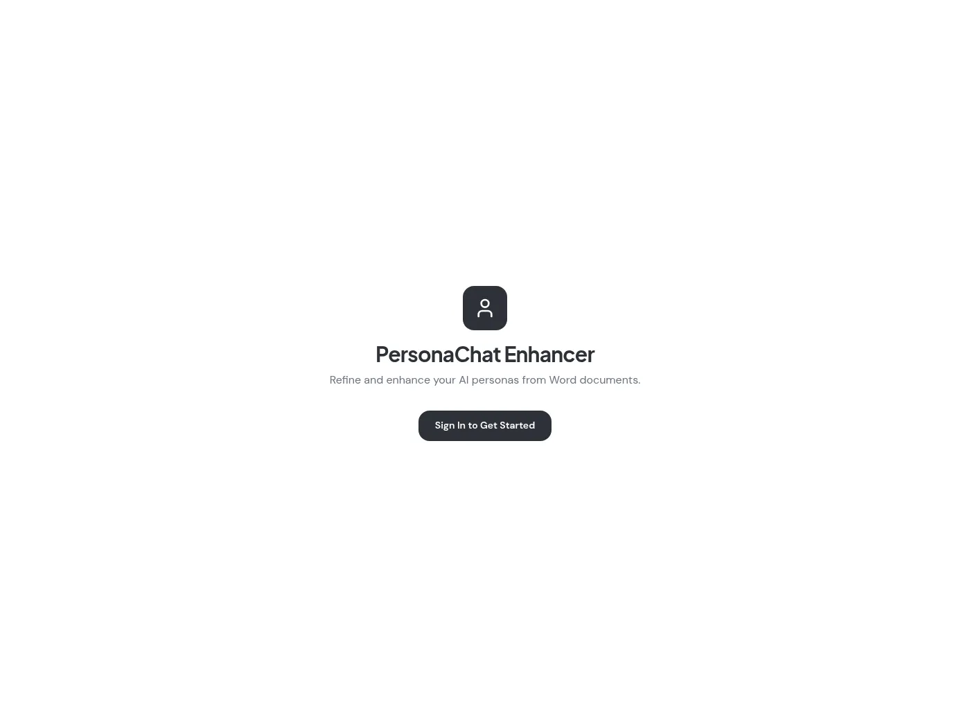 PersonaChat Enhancer